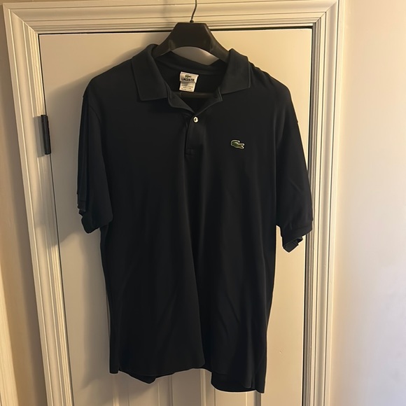 Lacoste | Shirts | Mens Vintage Navy Lacoste Polo Shirt | Poshmark